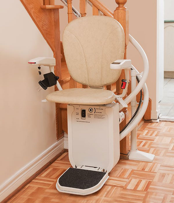 Curved Lifts - Home Stairlift